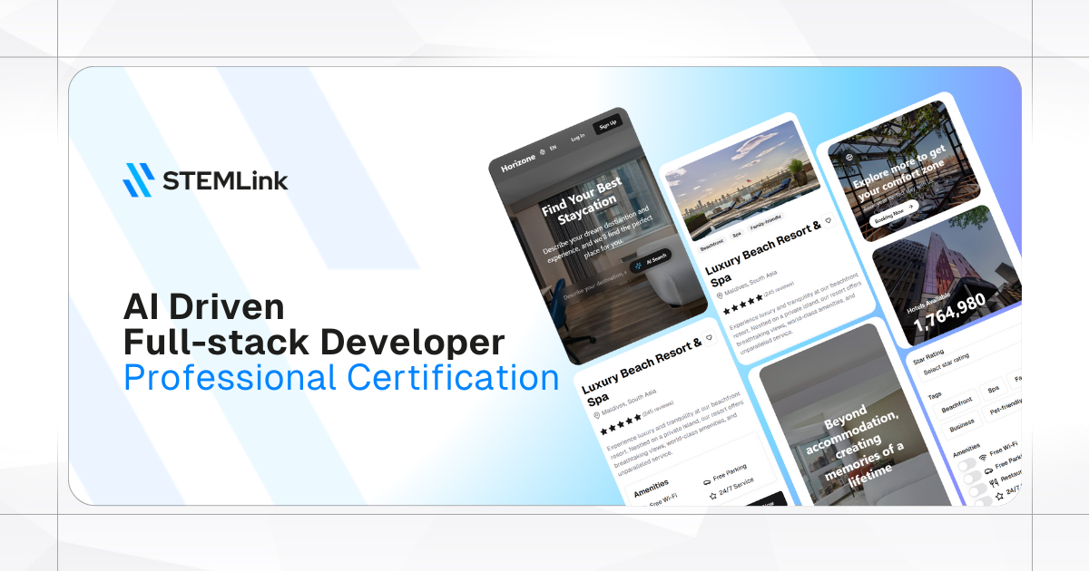 AI Driven Full-stack Bootcamp